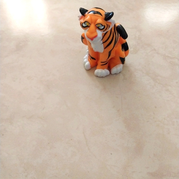 Disney | Toys | Disney Aladdin Rajah Pvc 35 Action Figure | Poshmark